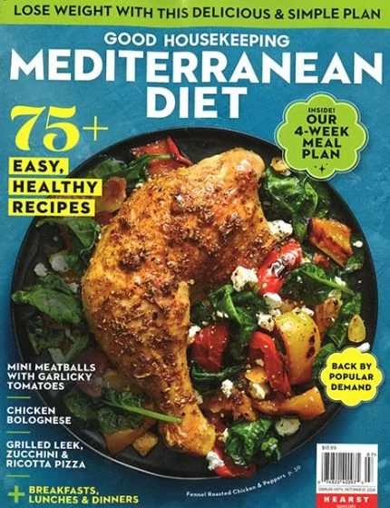 Good Housekeeping Magazine, Mediterranean Diet