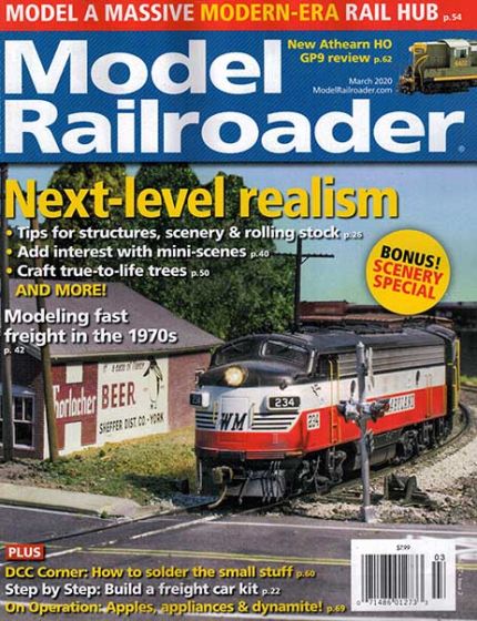 Model Railroader