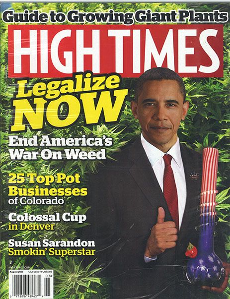 High Times Magazine