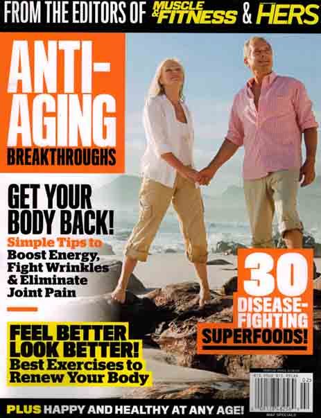 Muscle&Fitness &Hers Anti Aging