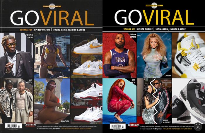 Go Viral Magazines Bundle