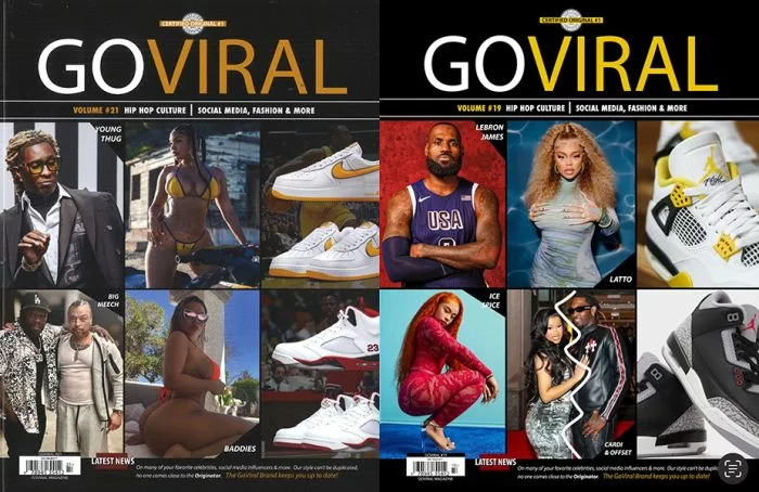 Go Viral Magazines Bundle