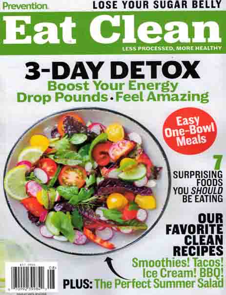 Prevention Eat Clean
