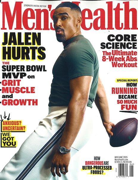 Mens Health Magazine
