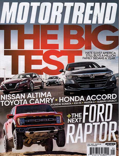 Motor Trend Magazine