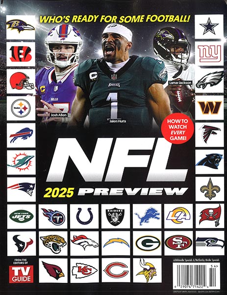 The Ultimate Football Guide NFL Preview Magazine