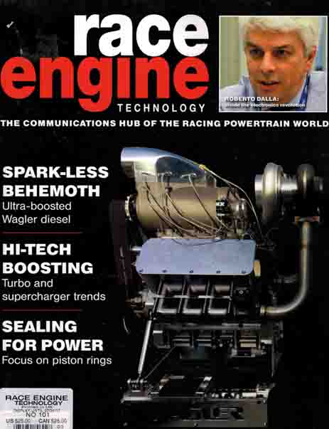 Race Engine Technology Magazine
