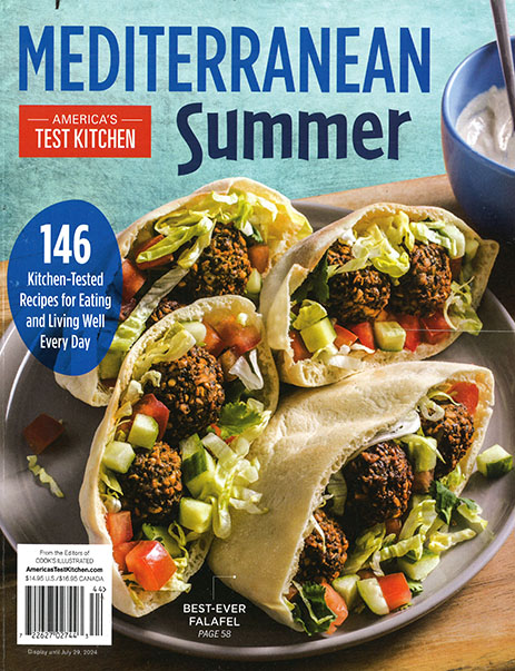 Americas Test Kitchen Mediterranean Summer Magazine