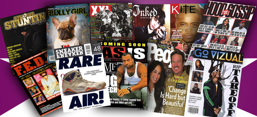 Wall Periodicals, Largest Urban Magazine and Black Book Source