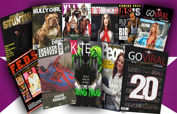 Inmate Magazine Service - Single & Back Issues | Wall Periodicals